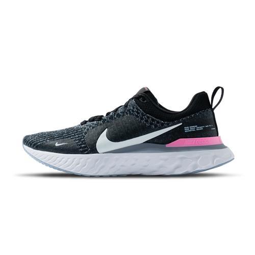 Nike React Infinity Run FK 3 男 黑 避震 舒適 運動 慢跑鞋 DZ3014-001|慢跑鞋|ETMall東森購物網