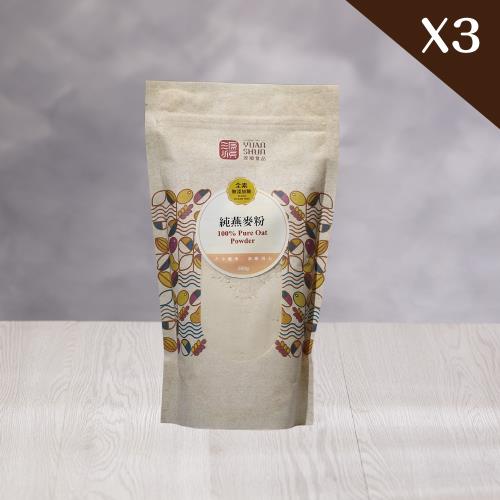 【源順】純燕麥粉 500g/包X3包-網-(慈濟共善專案)|源順|ETMall東森購物網