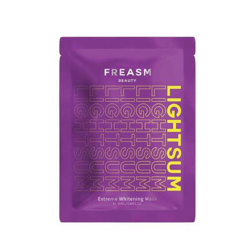 FREASM 喚白燈泡肌面膜25ml/片|其他品牌|ETMall東森購物網
