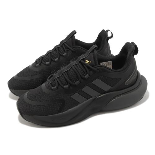 adidas 慢跑鞋 AlphaBounce + 女鞋 黑 全黑 避震 交叉訓練 運動鞋 愛迪達 HP6149|會員獨享好康折扣活動|慢跑鞋 ...