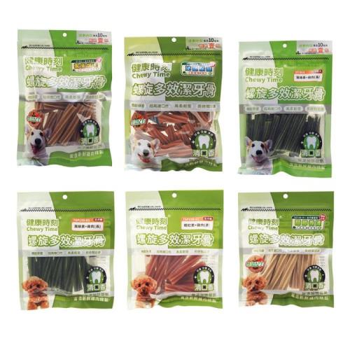 健康時刻-螺旋多效潔牙骨135g-150g X3入組(下標數量2+贈神仙磚)|潔牙骨|ETMall東森購物網