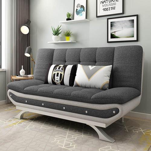 【LEZUN樂尊】多功能可折疊沙發床寬120*190CM 布藝沙發(沙發 折疊床 三人沙發)|會員獨享好康折扣活動|沙發床|ETMall東森購物網