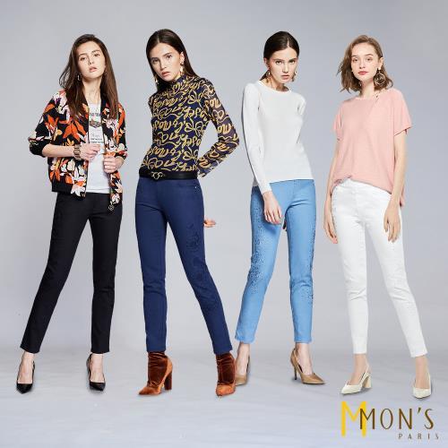 MONS 維納斯女神纖細美臀褲 (多色任選)|長褲|ETMall東森購物網