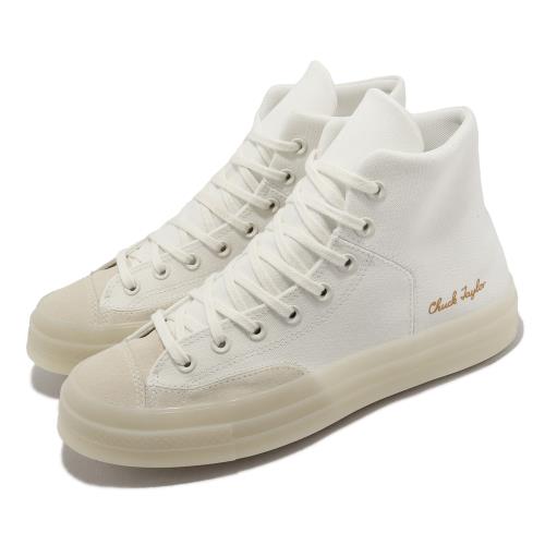 Converse 帆布鞋 Chuck 70 Marquis HI 米白 男鞋 女鞋 高筒 拼接 麂皮 A03426C|休閒運動鞋|ETMall ...