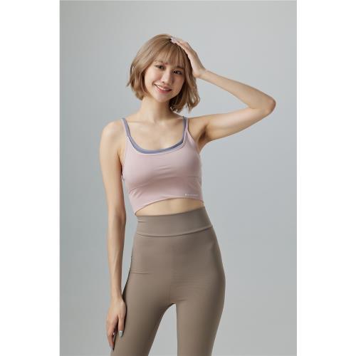法國夢特嬌裸感雙色舒活美胸衣|運動內衣/Bra T|ETMall東森購物網