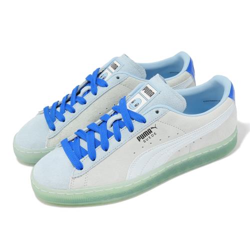 Puma 休閒鞋 Suede Classic Squirtle 男鞋 女鞋 灰 藍 麂皮 寶可夢 傑尼龜 38732601|會員獨享好康折扣 ...