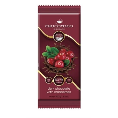 CHOCOYOCO蔓越莓夾心巧克力組|零食/糖果/餅乾|ETMall東森購物網