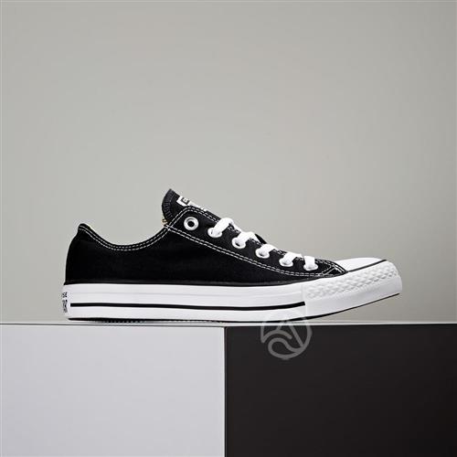 Converse Chuck Taylor All Star 黑色 經典基本款 低筒 帆布鞋 M9166C|休閒運動鞋|ETMall東森購物網