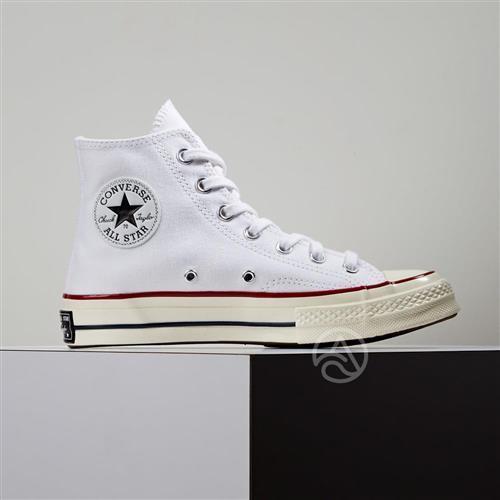 Converse Chuck Taylor All Star 70 純白 三星標 休閒鞋 162056C|休閒運動鞋|ETMall東森購物網