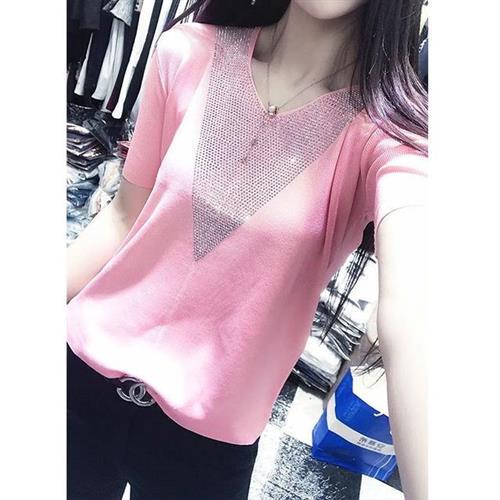 【韓國K.W.】Sale出清斷碼韓國空運上衣系列KN2567|造型上衣|ETMall東森購物網