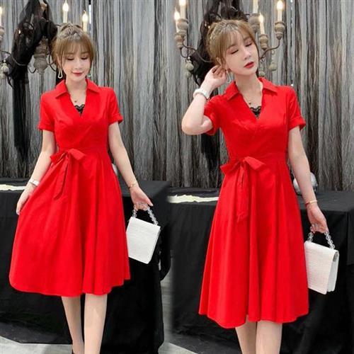 【韓國K.W.】Sale現貨氣質迷人簡約洋裝|短袖洋裝|ETMall東森購物網