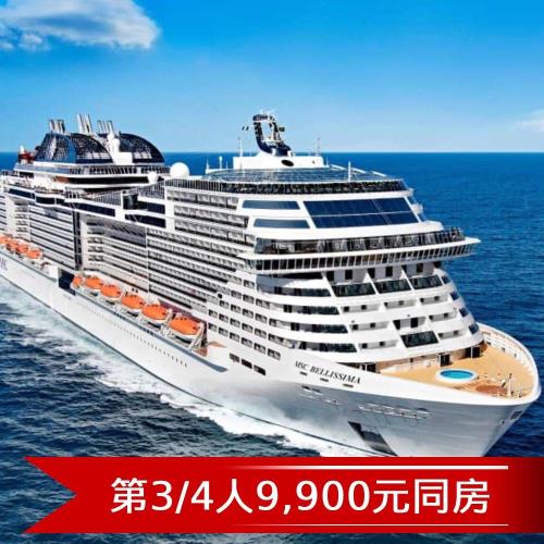 MSC【地中海郵輪榮耀號】沖繩、石垣島自主遊 5天(陽台艙雙人房)單人券|自由行|ETMall東森購物網
