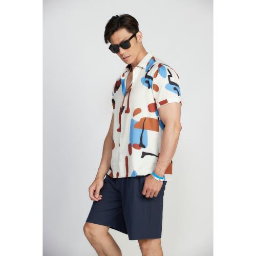 SUPER.S嚴選頂級黃金亞麻沁涼短褲|男機能服|ETMall東森購物網