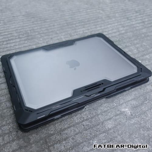 肥熊EDC適用蘋果MacBook Pro/M2/M1/13寸/13.3寸/2022/2020款防摔保護殼電腦殼軍事風戰術外殼保護套外套|筆記本保護殼|ETMall東森購物網
