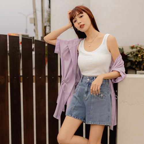 【OB 嚴選】立體織紋素色BRA背心 《GA538》|內搭|ETMall東森購物網