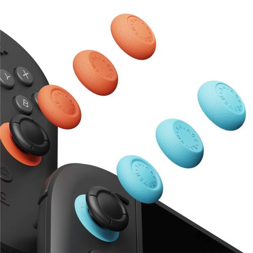 Skull & Co. 任天堂SWITCH/OLED/Lite Joy-Con搖桿帽 防滑防手汗提高操控 保護蘑菇頭防止膠皮老化磨損NS配件 ...