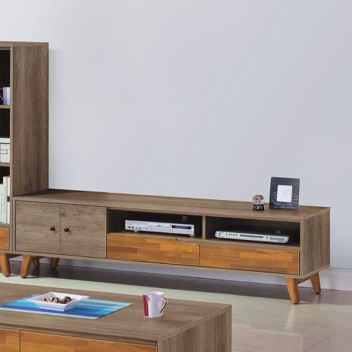 AS雅司-海聖6尺電視櫃-180×38×47cm|電視櫃|ETMall東森購物網