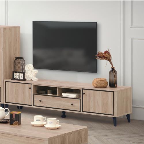 AS雅司-衛斯理6尺電視櫃-180×40×46cm|電視櫃|ETMall東森購物網