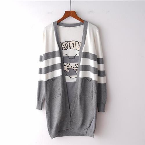 【韓國K.W.】Sale輕美學幸福卡通針織外套|針織外套|ETMall東森購物網