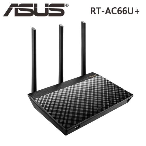 ASUS 華碩 RT-AC66U+ AC1750 雙頻 Gigabit 無線路由器|ASUS華碩網通|ETMall東森購物網
