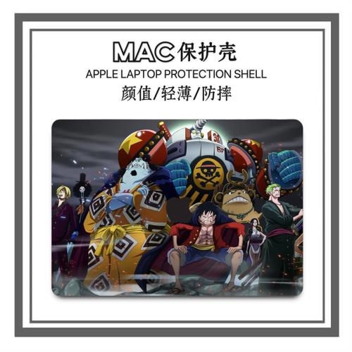 適用新Macbook蘋果m2電腦air13保護pro筆記本磨外殼14套16海賊王|筆記本炫彩貼|ETMall東森購物網