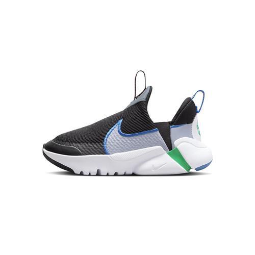 Nike Flex Plus 2 Ps 中童 黑白藍 襪套 舒適 穿搭 運動 休閒 慢跑鞋 DV9000-001|運動鞋|ETMall東森購物網