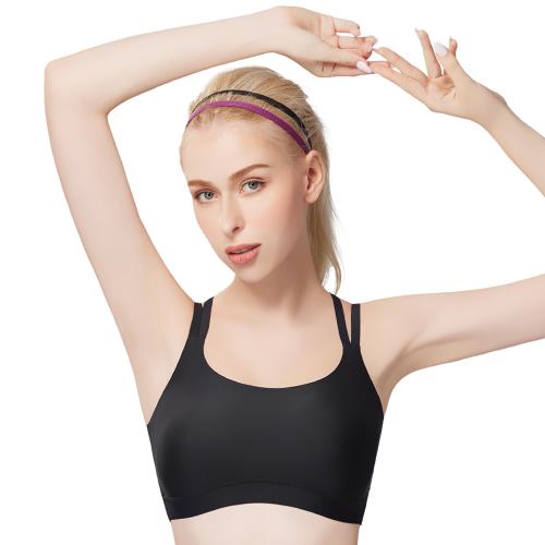 【Swear 思薇爾】 時尚律動系列L-XL無鋼圈運動短背心(黑色)|思薇爾|ETMall東森購物網