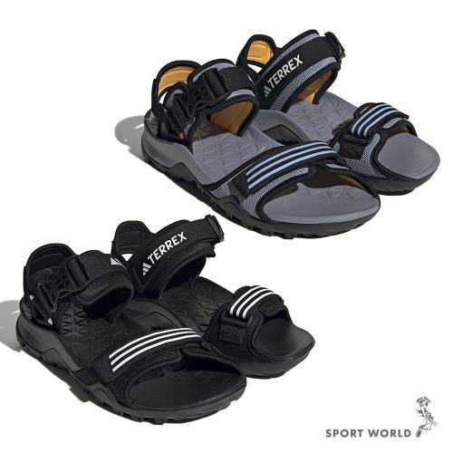 Adidas 男鞋 涼鞋 休閒 TERREX CYPREX ULTRA 黑白/灰黑【運動世界】HP8651/HP8652|女運動涼鞋 ...