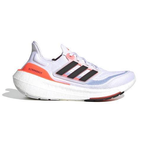Adidas Ultraboost Light W 女鞋 白藍橘色 緩震 跑步 訓練 運動鞋 跑鞋 HQ6353|會員獨享好康折扣活動|慢跑鞋 ...