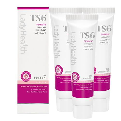 TS6護一生 蜜愛潤滑液(100g)x3入|TS6護一生|ETMall東森購物網