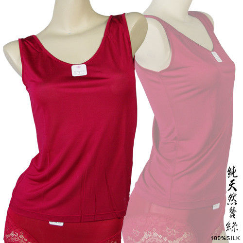 賽凡絲簡約時尚100%蠶絲背心|內搭/小可愛/Bra Top|ETMall東森購物網