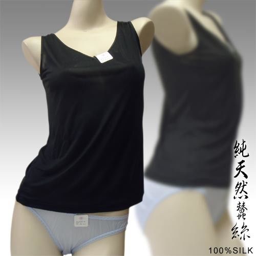 賽凡絲簡約時尚100%蠶絲背心|內搭/小可愛/Bra Top|ETMall東森購物網