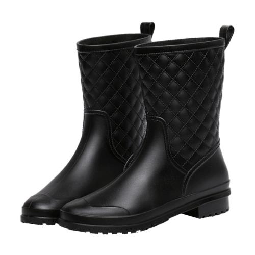 中筒雨鞋女 短筒韓國春夏新款防滑雨靴馬丁防水鞋 女成人膠鞋女鞋|金秋購物節，全站最高39%回饋，消費滿額再抽999黃金|雨鞋|ETMall東森購物網