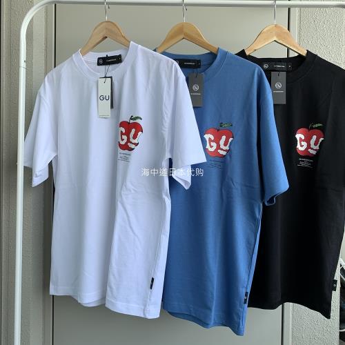 GU極優高橋盾合作款半袖男裝T恤|T恤|ETMall東森購物網