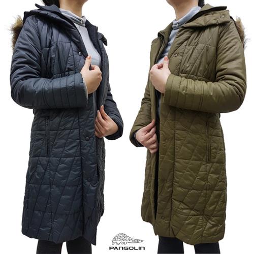 輕薄保暖菱格大衣|鋪綿外套|ETMall東森購物網