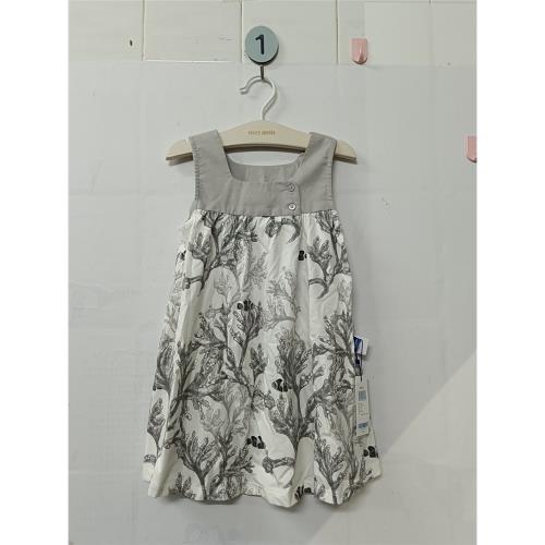 蒙蒙摩米連衣裙嬰幼童小女童夏季純棉80.90.100.110裙子集合|洋裝|ETMall東森購物網