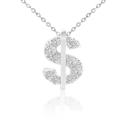 MYEZ 20分天然真鑽創意拼接 輕奢珠寶不勾紗 18K白墜鍊 送18K金鍊|碎鑽/小鑽/拼接款|ETMall東森購物網