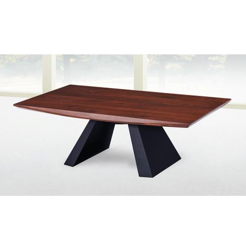 AS雅司-克雷爾胡桃大茶几-160×80×45cm|木質茶几|ETMall東森購物網