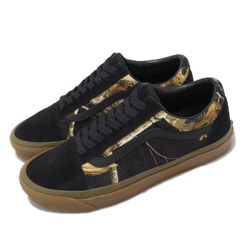 Vans x Realtree Old Skool 36 Dx 聯名 迷彩 樹葉 黑 男鞋 麂皮 膠底 VN0009QFB9M|會員獨享好康 ...