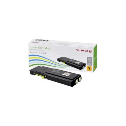 富士軟片 FUJIFILM 原廠原裝高容量黃色Y碳粉匣 CT202355 (11K) 適用 DP CM415 AP /CM415 AP ...