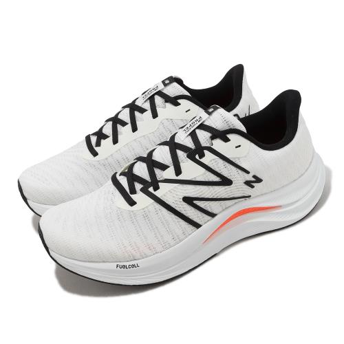 New Balance 慢跑鞋 Fuelcell Propel v4 2E 男鞋 寬楦 白 黑 緩震 運動鞋 NB MFCPRLW4-2E ...