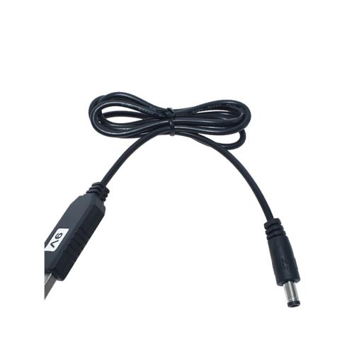 USB升壓線轉接DC圓頭充電線路由器5v/9V/12V光貓電源充電寶轉換線|數據線|ETMall東森購物網