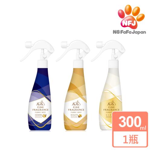 日本FaFa 香水系列衣物除臭噴霧300ml|香氛噴霧|ETMall東森購物網