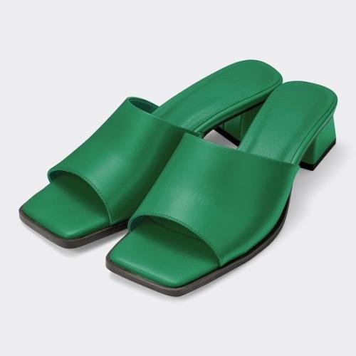 獨+ 沒幾雙 百搭高級感！日系夏季寶藏GU一字帶露趾高跟涼拖鞋|一字拖|ETMall東森購物網