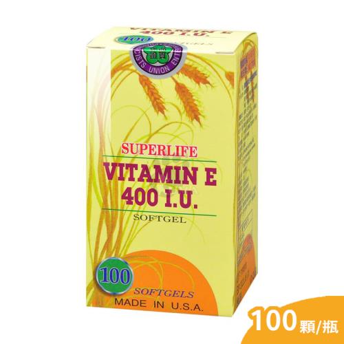藥聯 賜寶來福維生素E 100粒裝|維他命E|ETMall東森購物網