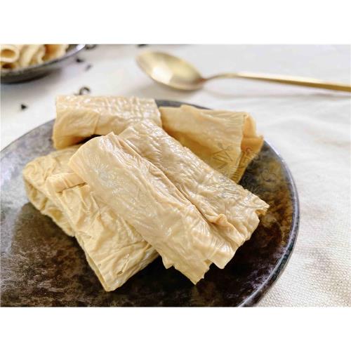【今晚饗吃】黃金豆皮(腐竹)120g*6包-免運組|會員獨享好康折扣活動|各式豆類|ETMall東森購物網