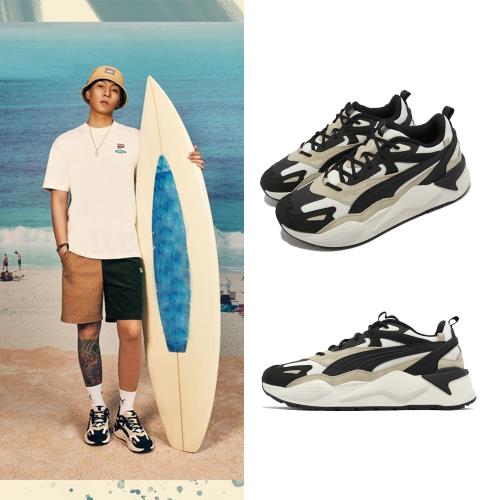 Puma 休閒鞋 RS-X Efekt PRM 男鞋 女鞋 情侶鞋 黑 米白 瘦子 主打款 復古 麂皮 街頭穿搭 老爹鞋 39077610 ...