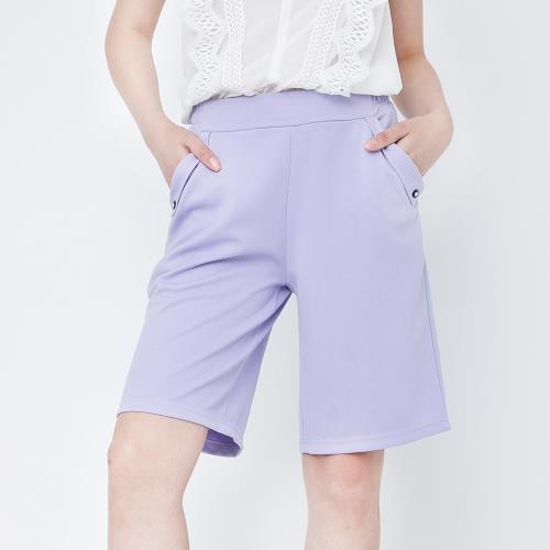 (4件組)CLARE日本東京櫃高級感斜紋美腿短褲|短褲|ETMall東森購物網