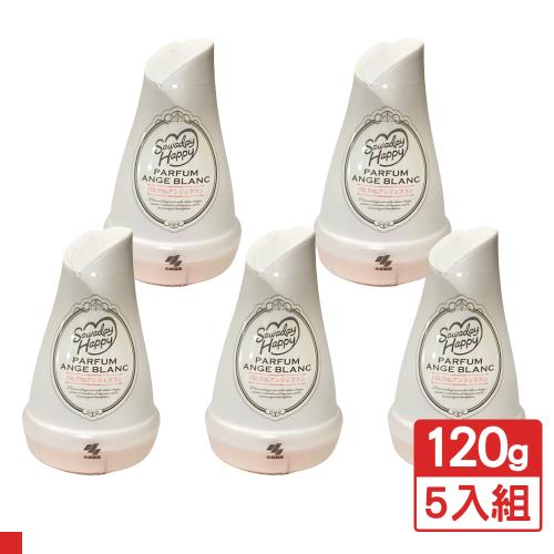 小林製藥 室內芳香除臭劑120g 白色(清新花香) 5入組|其它去味芳香|ETMall東森購物網