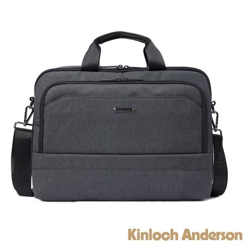 【Kinloch Anderson】Force極簡造型多隔層2WAY公事包-黑色|公事包|ETMall東森購物網